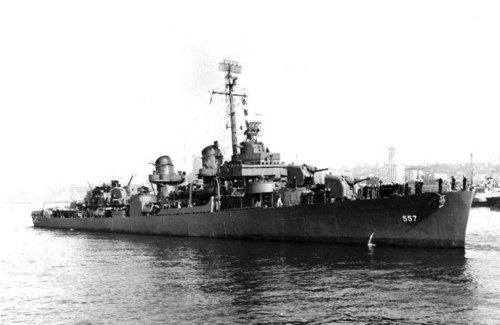 The Iconic Destroyers of the Fletcher Class | The Inglorius Padre Steve ...