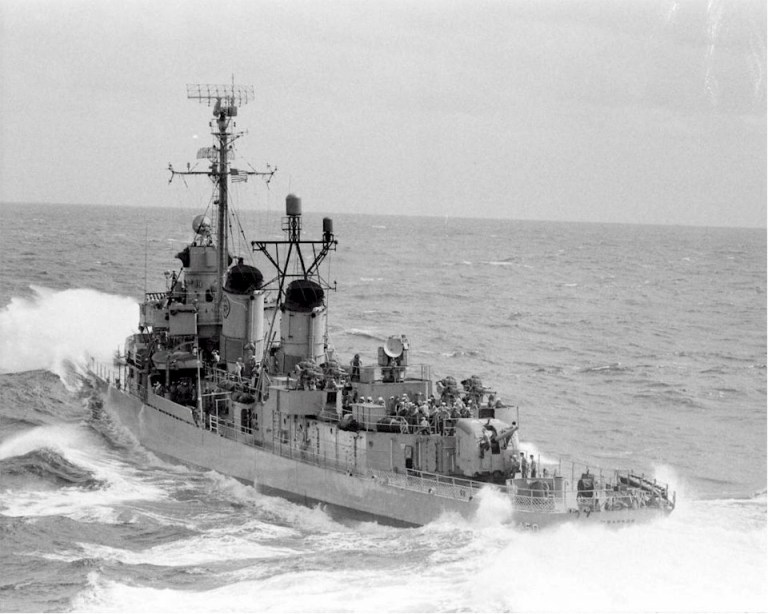 Iconic and Heroic: The Fletcher Class Destroyers | The Inglorius Padre ...