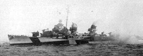 The Iconic Destroyers of the Fletcher Class | The Inglorius Padre Steve ...