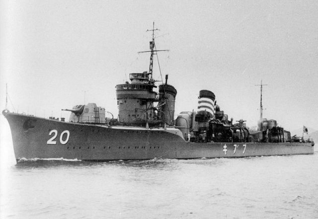 Warships Of The Imperial Japanese Navy Kagero Kamikaze Shimakaze Class