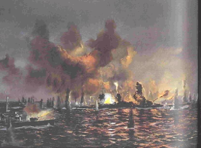 The Slaughter at Surigao Strait: The Last Battle Between Battleships in ...