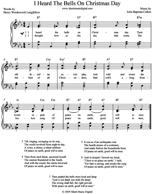 I Heard the Bells on Christmas Day: A Prayer and Hope | The Inglorius ...