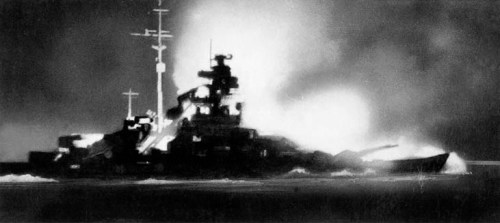 The Death of the Pride of the Royal Navy: The Sinking of HMS Hood | The ...