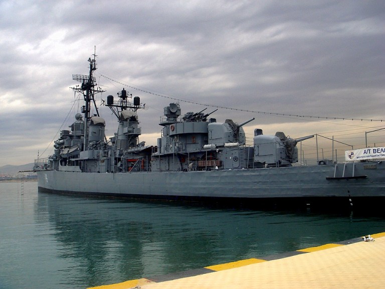 The Iconic Destroyers of the Fletcher Class | The Inglorius Padre Steve ...