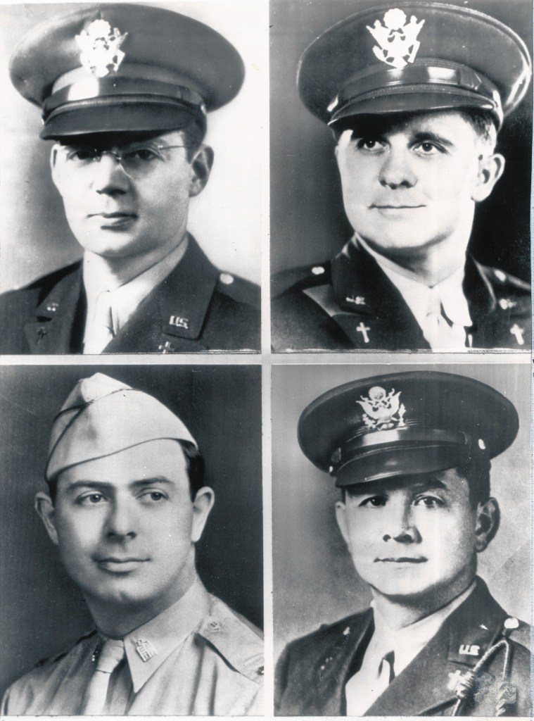 Remembering the Four Chaplains Of the Dorchester | The Inglorius Padre ...
