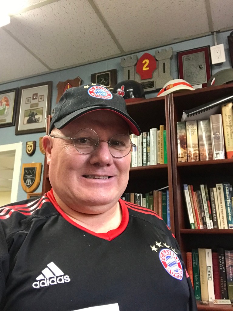 23 | April | 2018 | The Inglorius Padre Steve's World